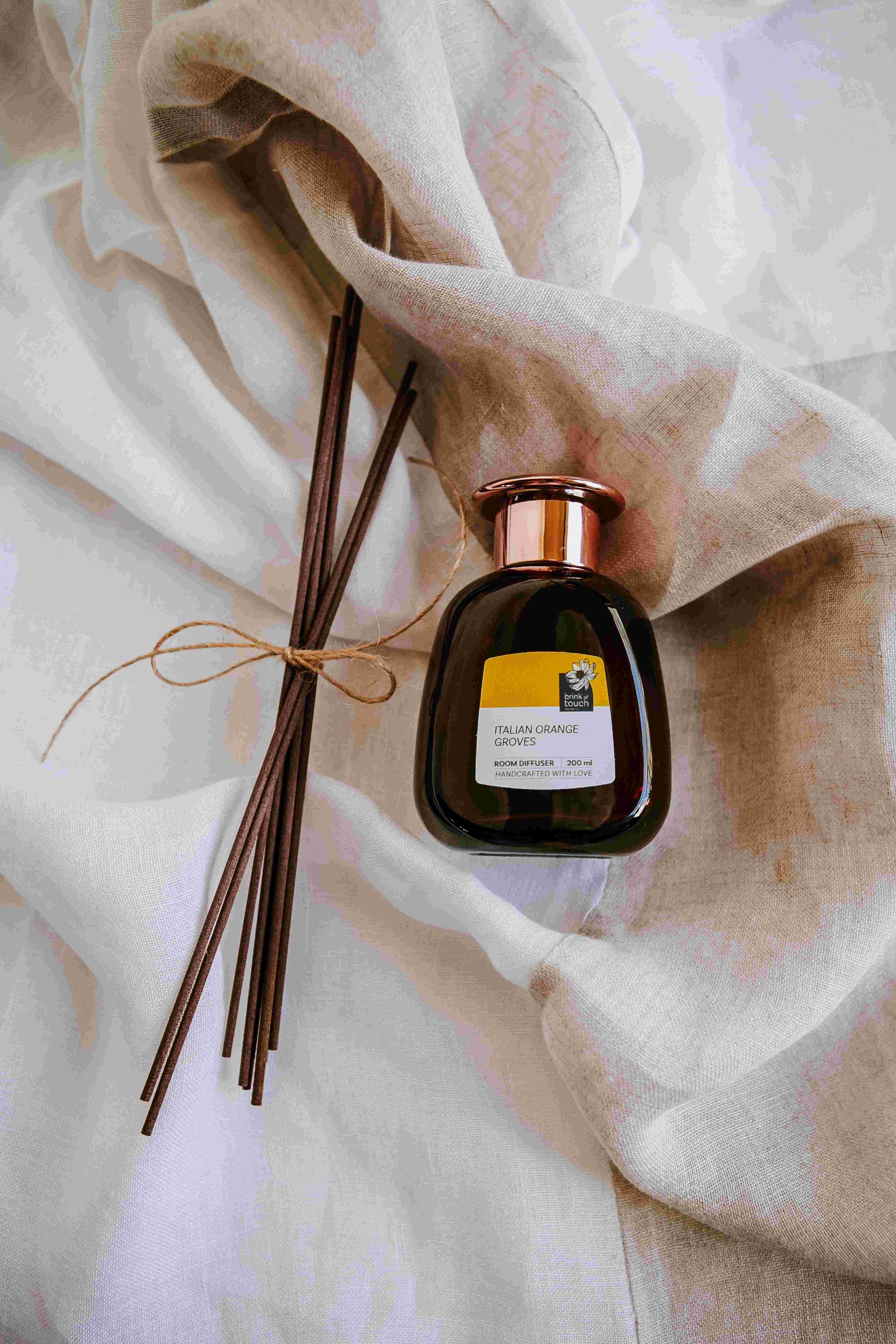 italian orange groves diffuser – Brink of Touch Candle Company